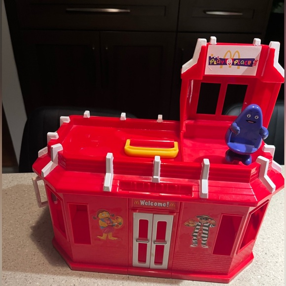 McDonald's | Toys | Mcdonalds Drive Thru Play Restaurant Playset 203 ...